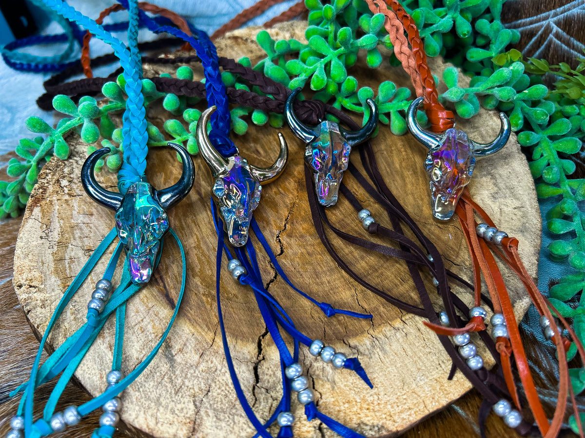 Leather n Glass – The Lazy Cowgirl